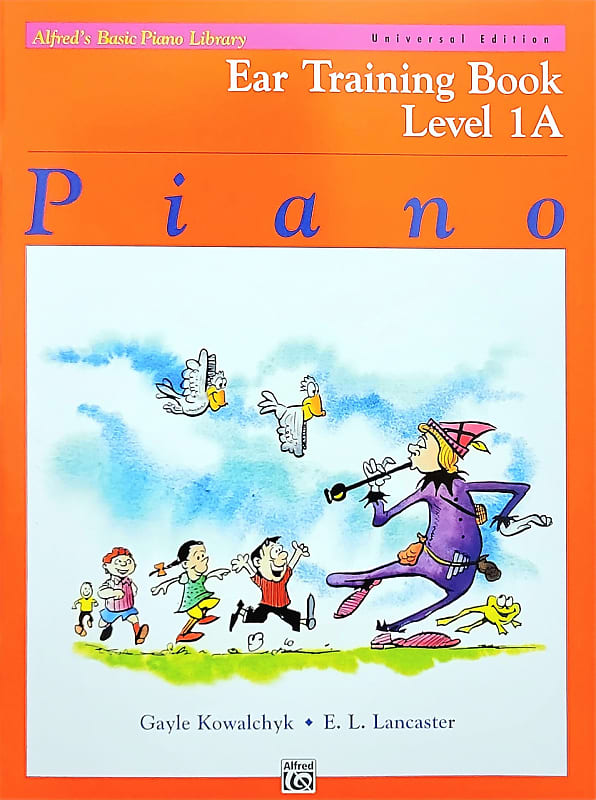 Ear Training Book Level 1A - Alfred's Basic Piano Library | Reverb