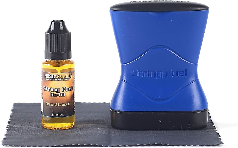 String Fuel Guitar String Cleaner/Lubricant Care Kit-3 Piece | Reverb