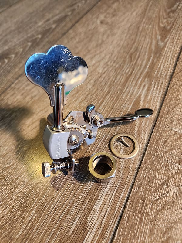 Hipshot HE6C-1/2 Clover Key Ultralite Bass Extender D-Tuner | Reverb