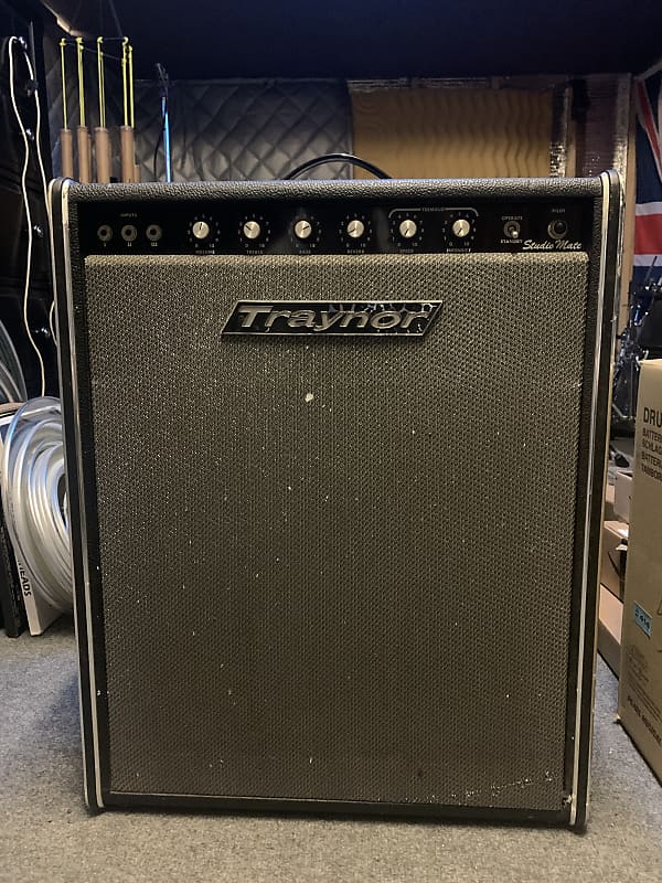 70’s Traynor Studio Mate YGM-4 Amp | Reverb