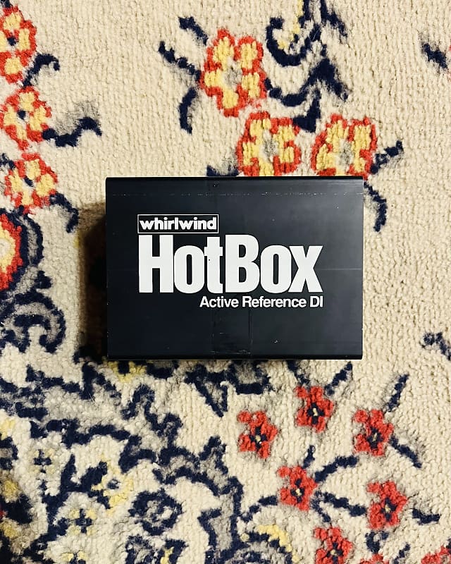 Whirlwind Hotbox Active Refernce DI | Reverb