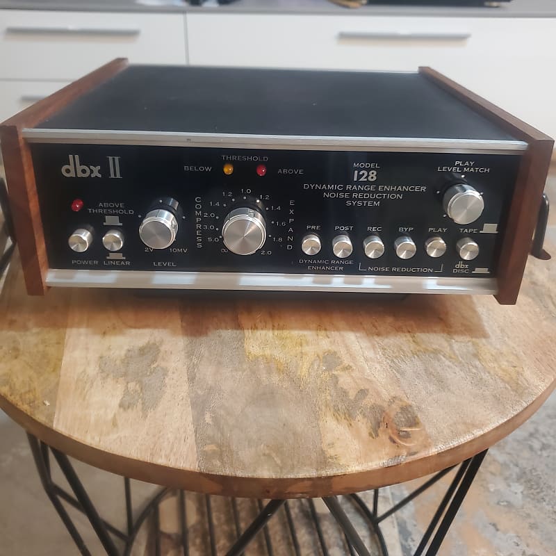 dbx 128 dynamic range enhancer noise reduction system 70's - | Reverb