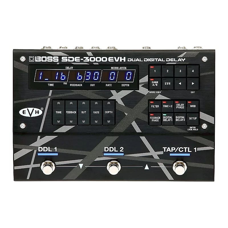 BOSS SDE-3000EVH Dual Digital Delay EVH Edition | Reverb