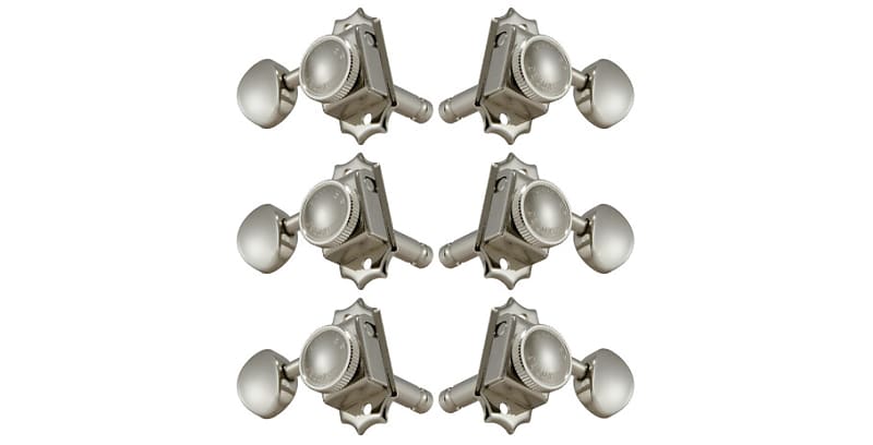 Grover 533N Vintage Locking Rotomatics with Metal Button - | Reverb