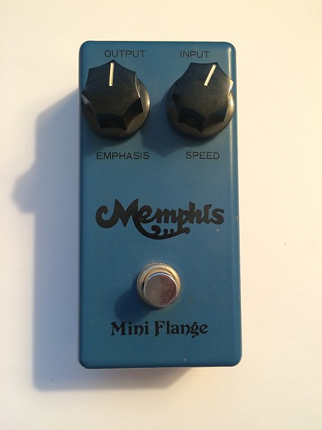 Memphis Mini Flange | Reverb
