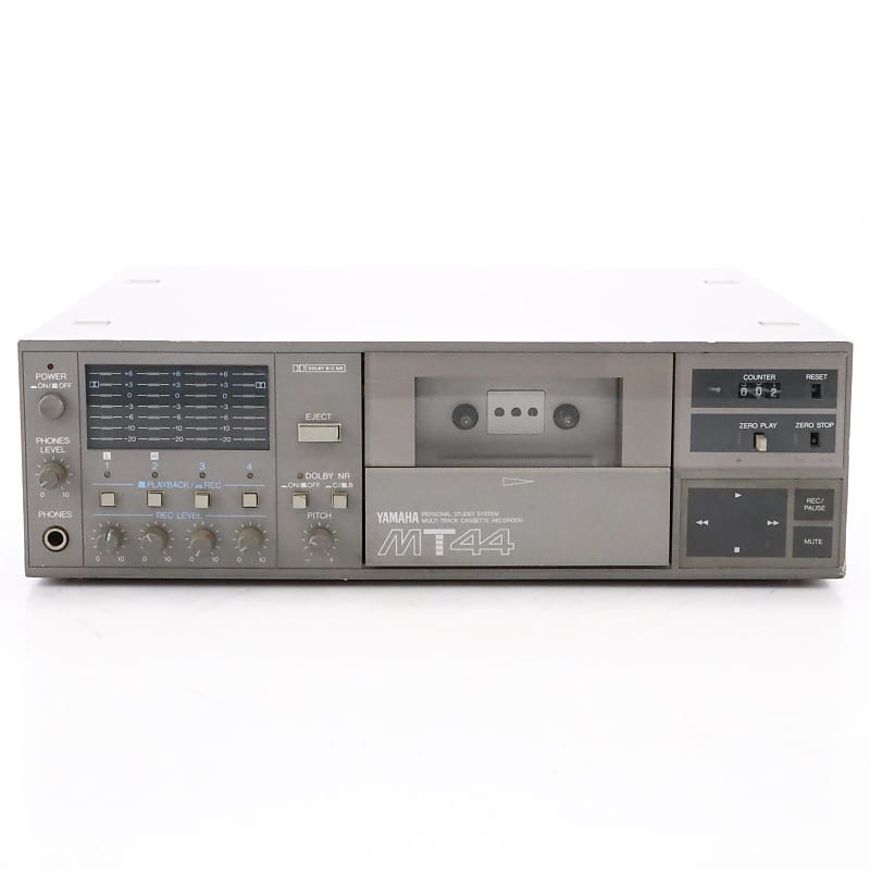 Yamaha MT44 Personal Studio System Multi-Track Cassette | Reverb