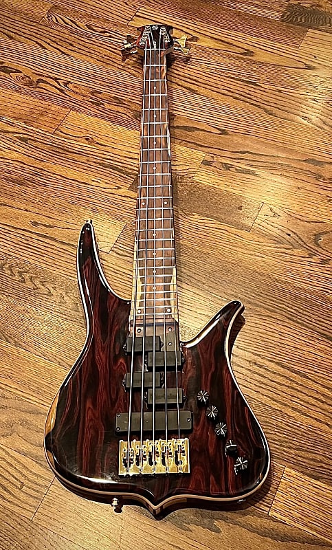 Surine Quest 2022 - Cocabola Top Buckeye Burl Back | Reverb