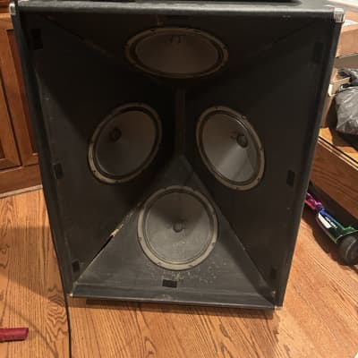 Fender Bassman 100 Watt Amp and Fender Pyramid Cabinet | Reverb