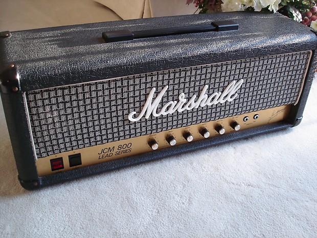 John Suhr Modded Marshall 2204 Head JCM800 2008 | Reverb
