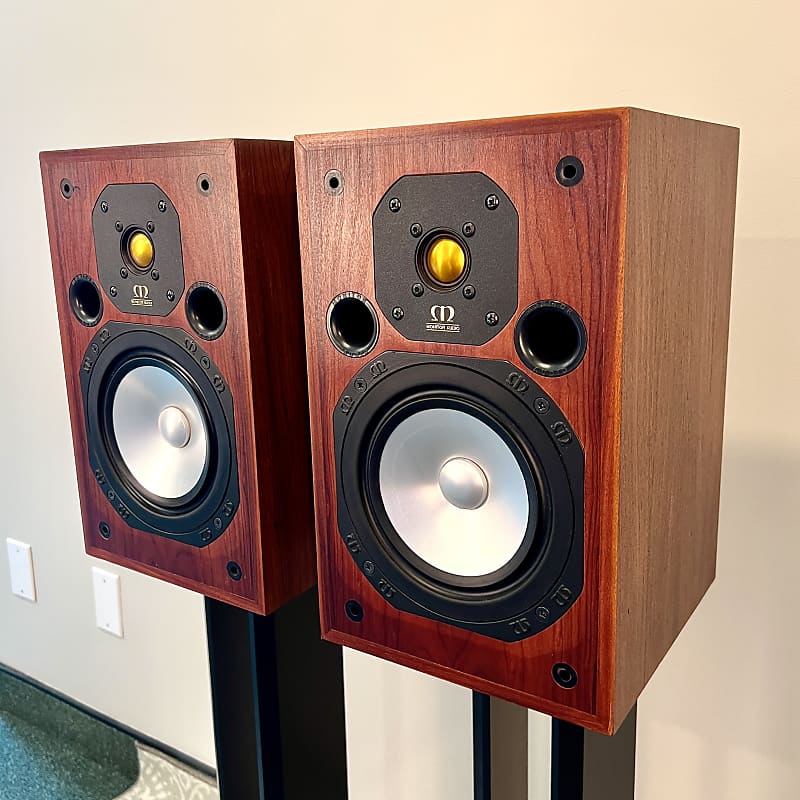 Monitor Audio Studio 6 Bookshelf Speakers (pair) ++ Mint | Reverb