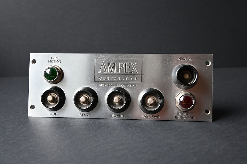 Very rare Ampex 351 remote control | Reverb UK