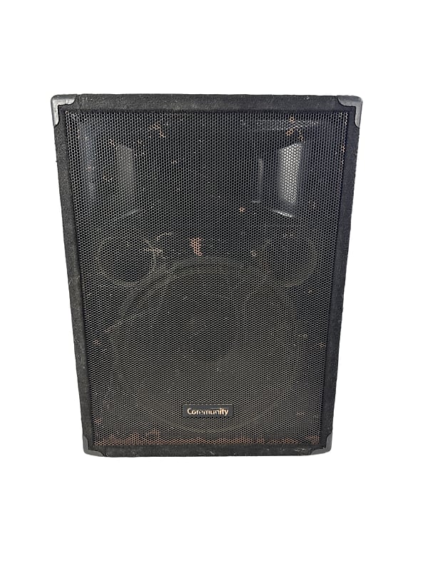 Community XLT43 Two-Way Loudspeaker for Parts or Restoration | Reverb