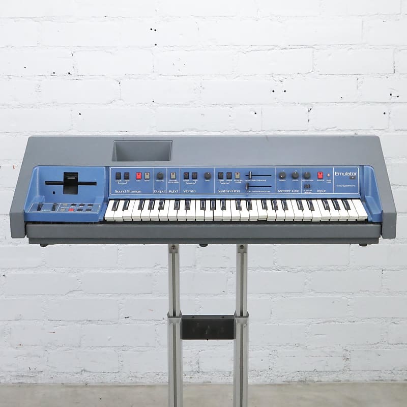 E-MU Emulator 8-Voice Sampler Workstation Keyboard #48279 | Reverb