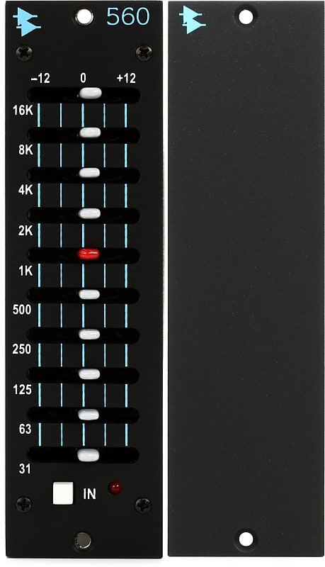 API 560 500 Series Graphic Equalizer Bundle with API 5B1-A | Reverb