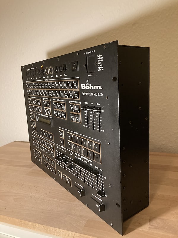 *BÖHM Bohm Boehm MD 800 XL* 4OP FM-Synthesizer and "Groove | Reverb UK