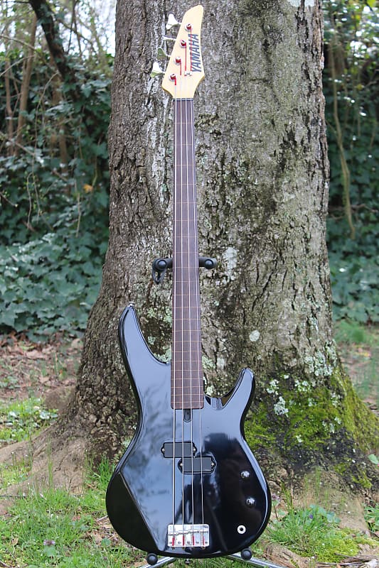 Yamaha RBX 250 Fretless 1992 Black | Reverb