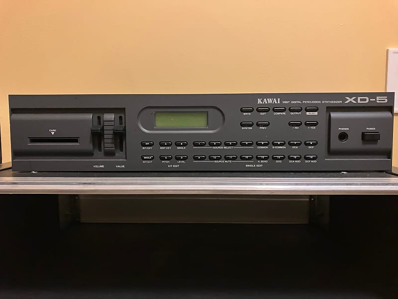 Kawai XD-5 Drum Synth | Reverb