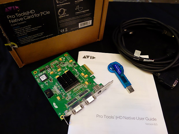 Digidesign HD Native Card for PCIe | Reverb