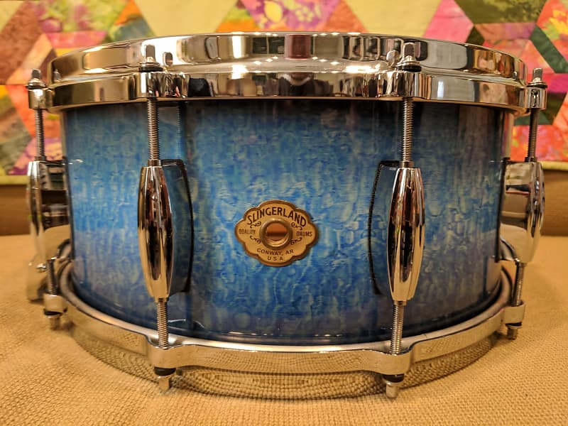 Slingerland 6.5x14 Solid Shell Radio King Snare Drum Conway | Reverb