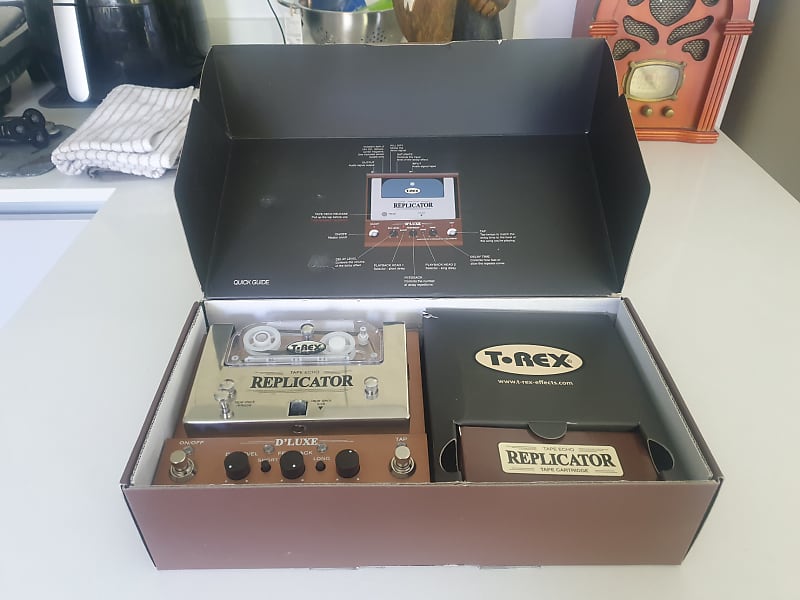 Trex Replicator Deluxe Tape Echo 2021 | Reverb