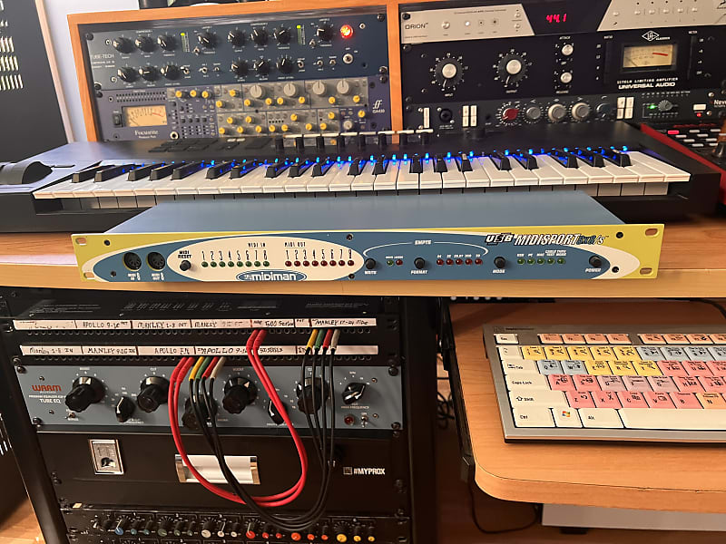 M-Audio USB Midiman midisport 8x8/S | Reverb