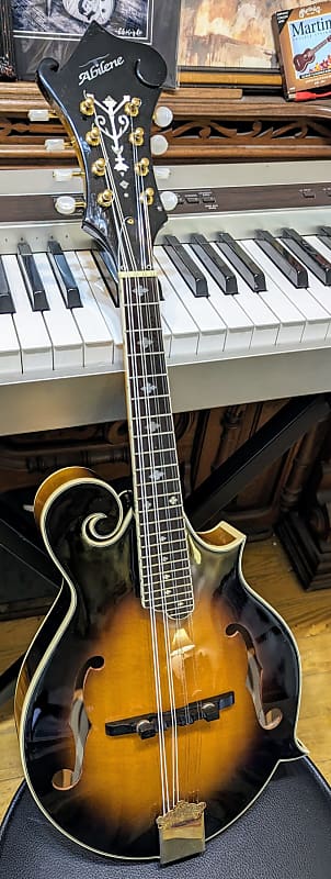 Abilene by Samick F-style Mandolin | Reverb
