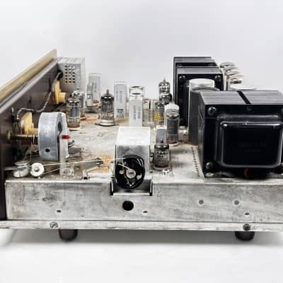 The Fisher 500C Wide-Band FM Multiplex Receiver | Reverb