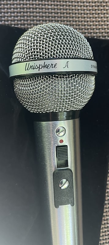 Shure Unisphere A 1970’s harmonica mic with Kaye volume | Reverb
