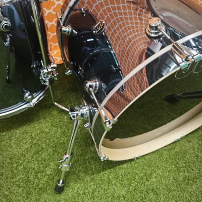 ⚡DW Performance Series 3-piece Drum set Chrome Shadow | Reverb