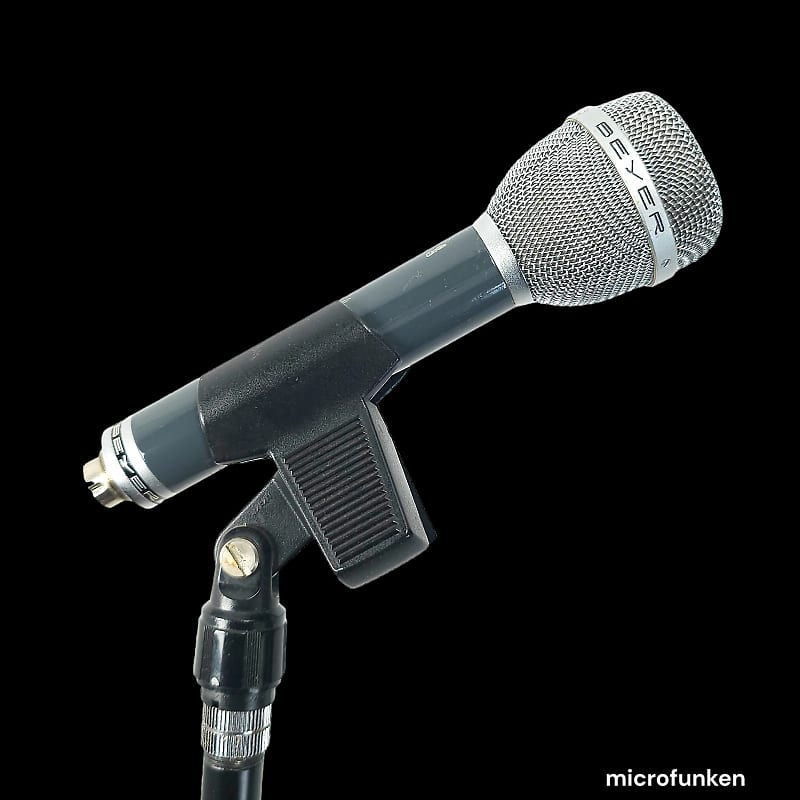 Beyer M69 60s Vintage Dynamic Microphone. Case. Adapter | Reverb UK