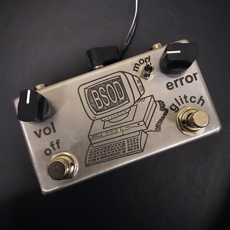 .PSHC pdls. BSOD v1.5 Fuzz-Noise-Delay-Modulation | Reverb