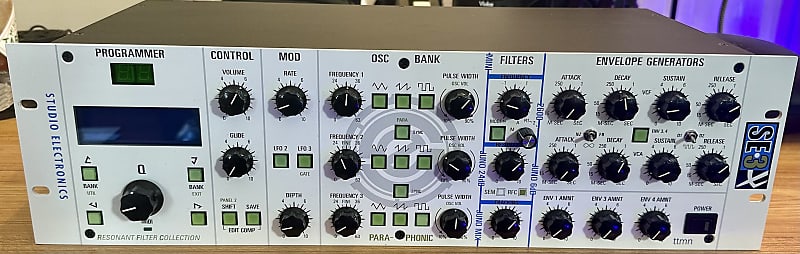 Studio Electronics SE-3X 2024 - White | Reverb