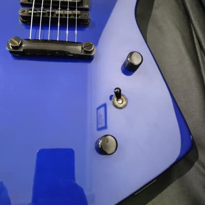 2008 Kramer Explorer Imperial S-404S Metallic Blue w/GIGBAG | Reverb