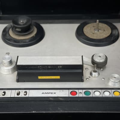 Ampex AG-440B 1/2" 4 Track Analog Recorder Tape Machine | Reverb