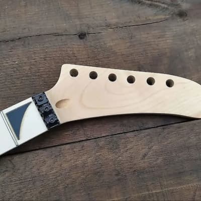 Custom Maple Wood Guitar Neck with Maple Fingerboard | Reverb Canada