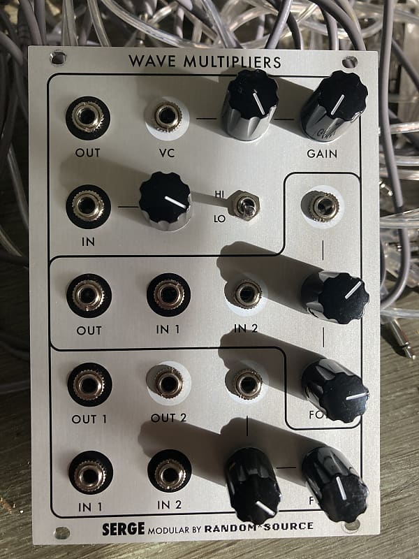 Random Source wave multipliers | Reverb