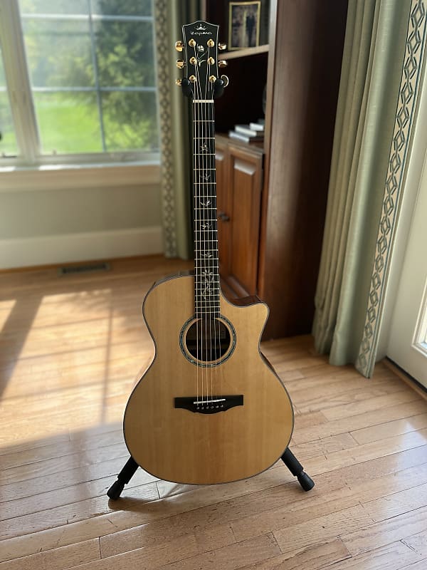 Kepma Elite B1E-GA (GA-120 in US) Solid Spruce/Rosewood with | Reverb