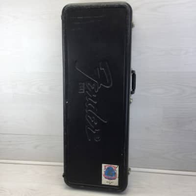 Used Fender 80s Electric Guitar Hard Case | Reverb