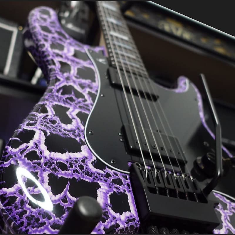 Kiesel Delos HD6X 2023 - Custom Shop Crackle Finish | Reverb