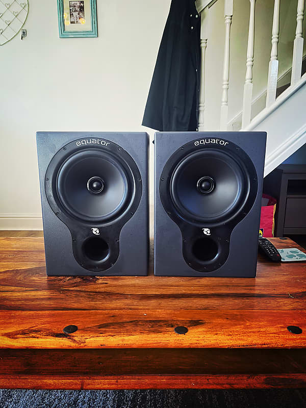 Equator D8 Coaxial Active Studio Monitors | Reverb UK