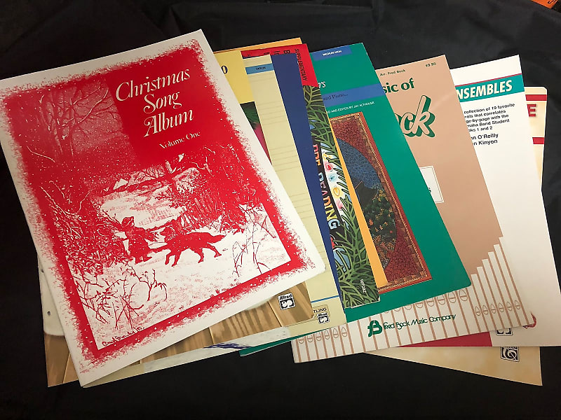 Publisher Christmas Song Book Bundle | Reverb