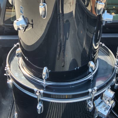 Lagrima 5-Piece Drum Kit Black | Reverb