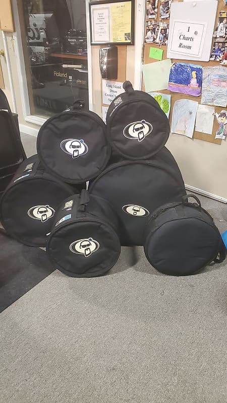 Protection Racket Pro I bag set 2020 - Black | Reverb UK