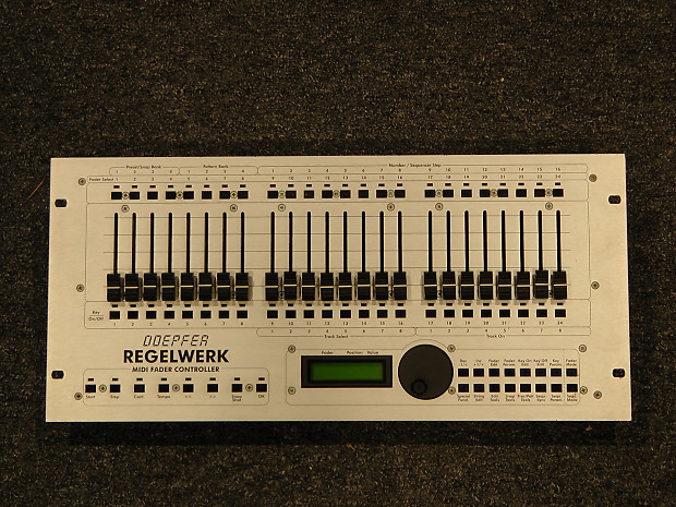Doepfer Regelwerk Analog Sequencer | Reverb