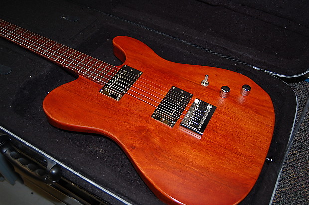 Bolin Custom Neck-Thru Telecaster - Amazing Guitar - Very | Reverb