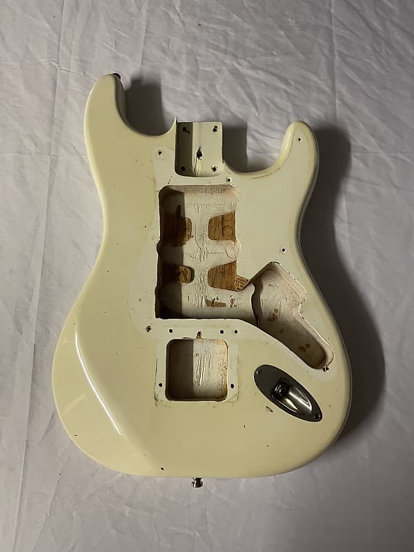 Unbranded Electric Guitar Body Kahler Ready Open | Reverb Australia