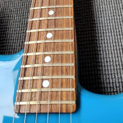 Jake E Lee - Blue Burst Fernandes ST-65JL MIJ 80'S RARE | Reverb