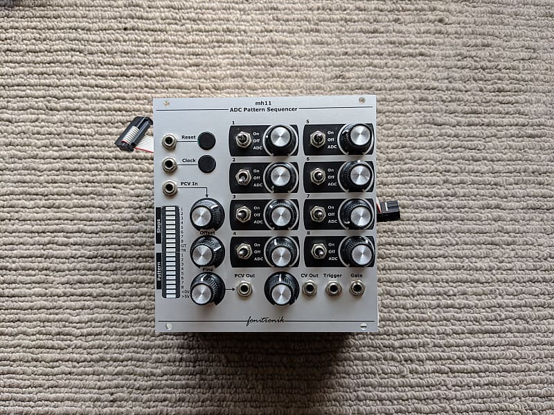 Fonitronik mh11 ADC Pattern Sequencer | Reverb