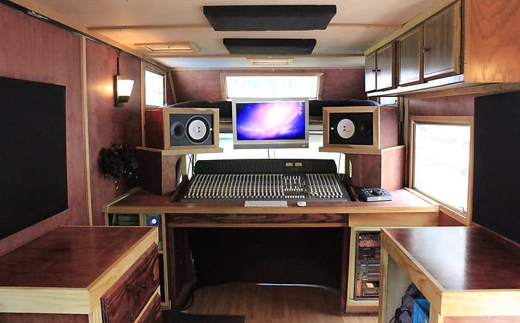 1978 Remote Recording Truck | Reverb