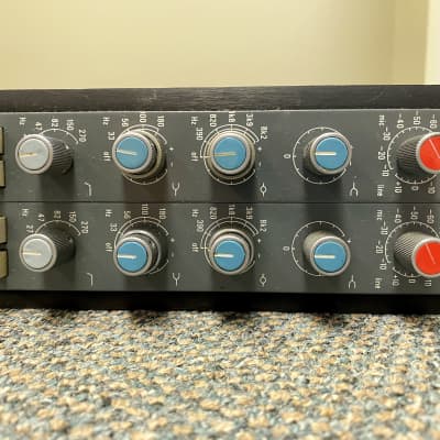 Vintage Neve 33115 Pair - in Rack! | Reverb